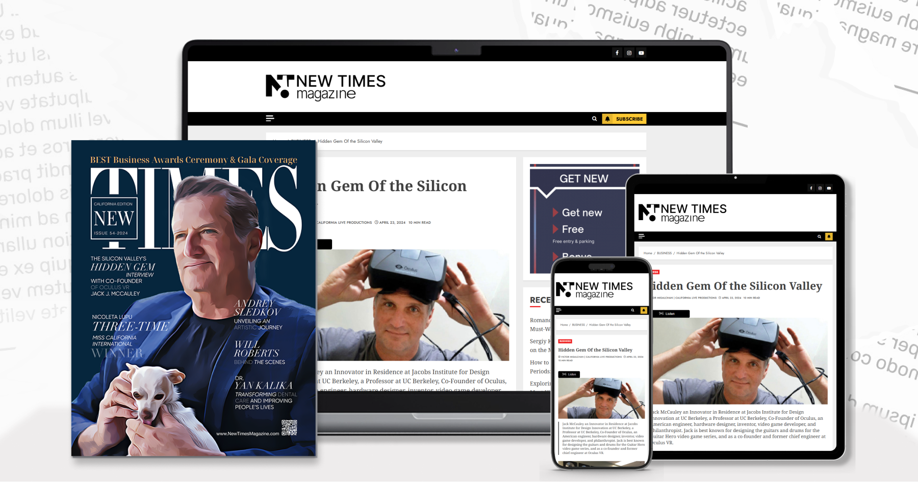 Explore New Times Magazine: The Go-To Publication for Progressive Minds ...