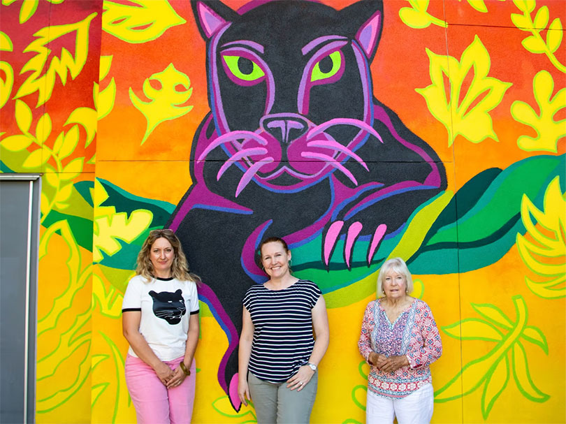 Murals at Sacramento City College add splash of color to campus - NEW ...