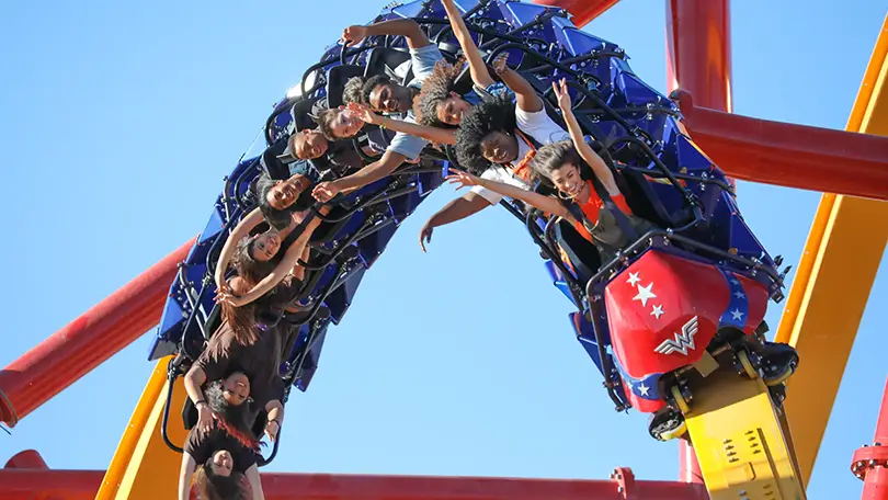Visit Six Flags: Unforgettable Family Adventures in California - NEW ...